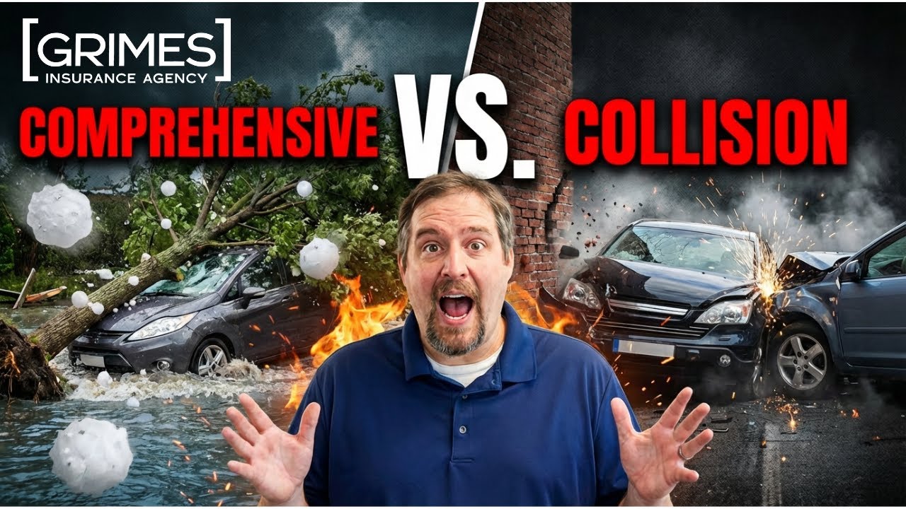 Stop Overpaying: The Truth About Comprehensive vs. Collision Coverage