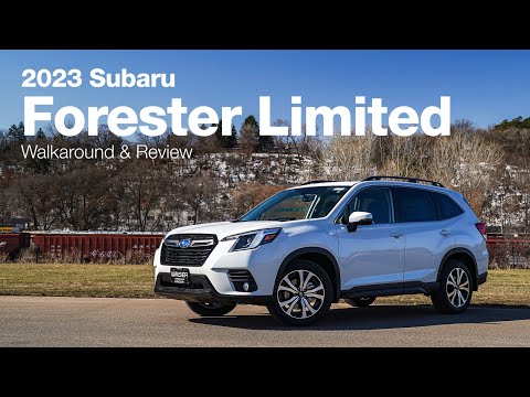 2023 Subaru Forester Limited Walkaround