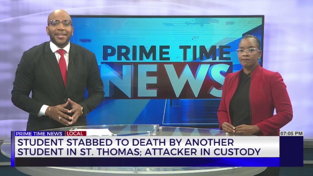 Student Stabbed to Death by Another Student in St Thomas; Attacker in Custody | TVJ News