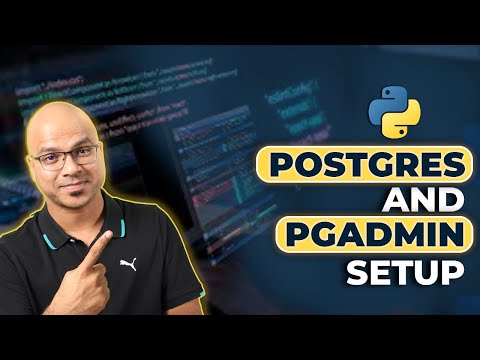 Learn 16 Django tutorials | Postgres and PgAdmin Setup - Mind Luster
