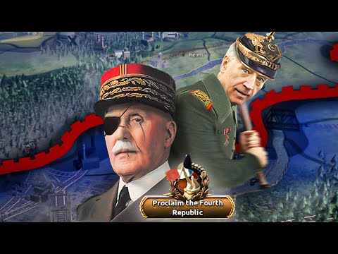 France in HOI4 but Everyone Wants to Kill Me