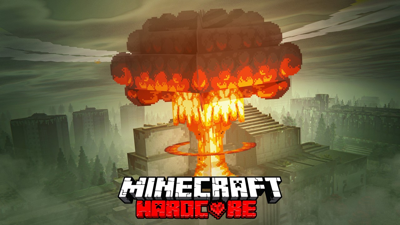 Can Minecraft's Worst Players Survive Chernobyl?