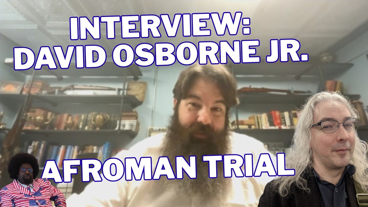 Interview: David Osborne Jr:  Talking Afroman, Guns, And More