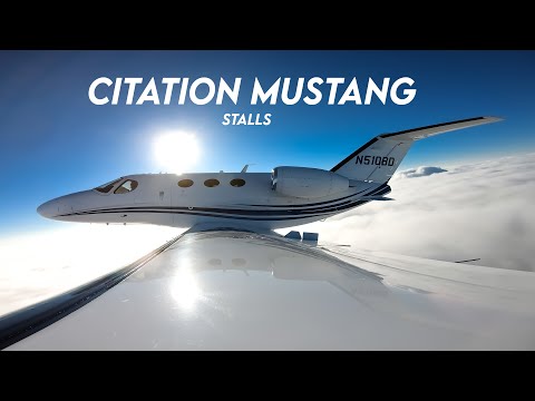 Citation Mustang Type Rating: Stalls