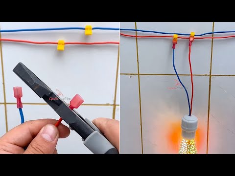 How to Use T-Tap Wire Connectors Kit 2022