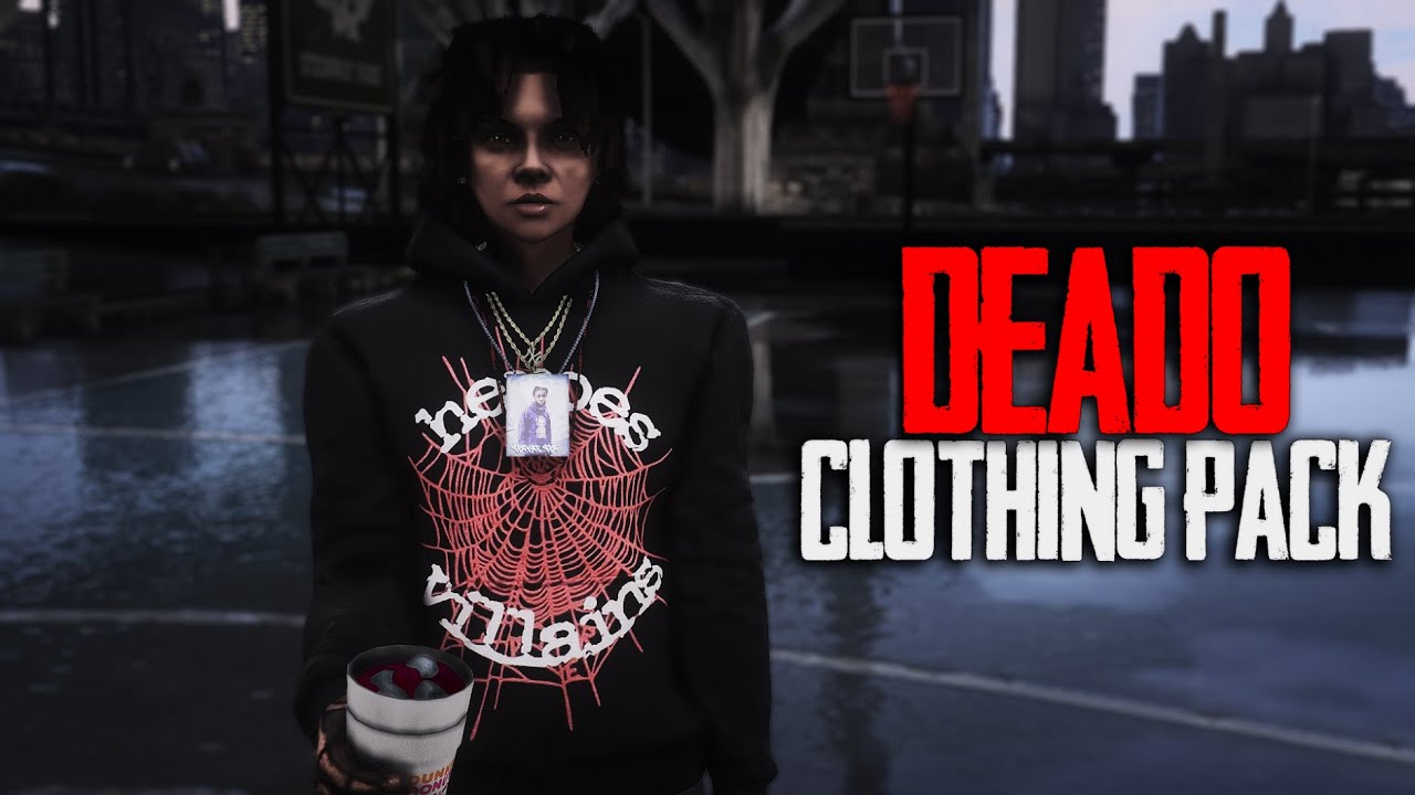 Deado Clothing Pack V1 | FiveM Assets