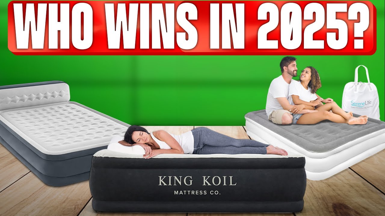 TOP 5 Best Air Mattresses 2025