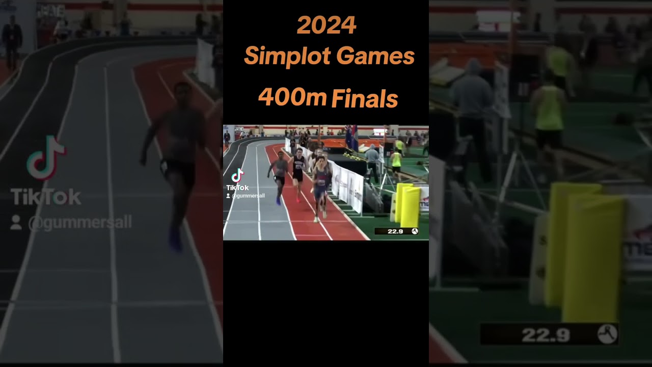 2024 Simplot Games 400m Finals