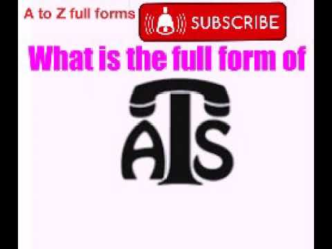 ATS full form