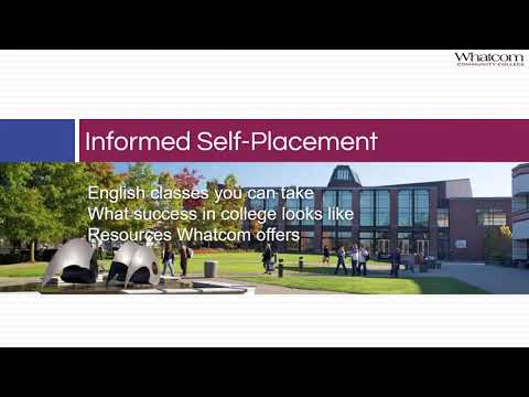WCC ISP for English