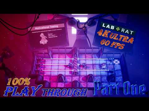 Steam Community :: Video :: Lab Rat - 100% Playthrough [4K ULTRA 60 FPS]