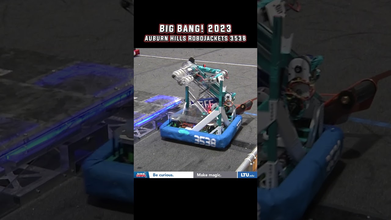 RoboJackets 3538 at Big Bang! #frc #robotics #highschool #stem #offseason #firstrobotics #michigan