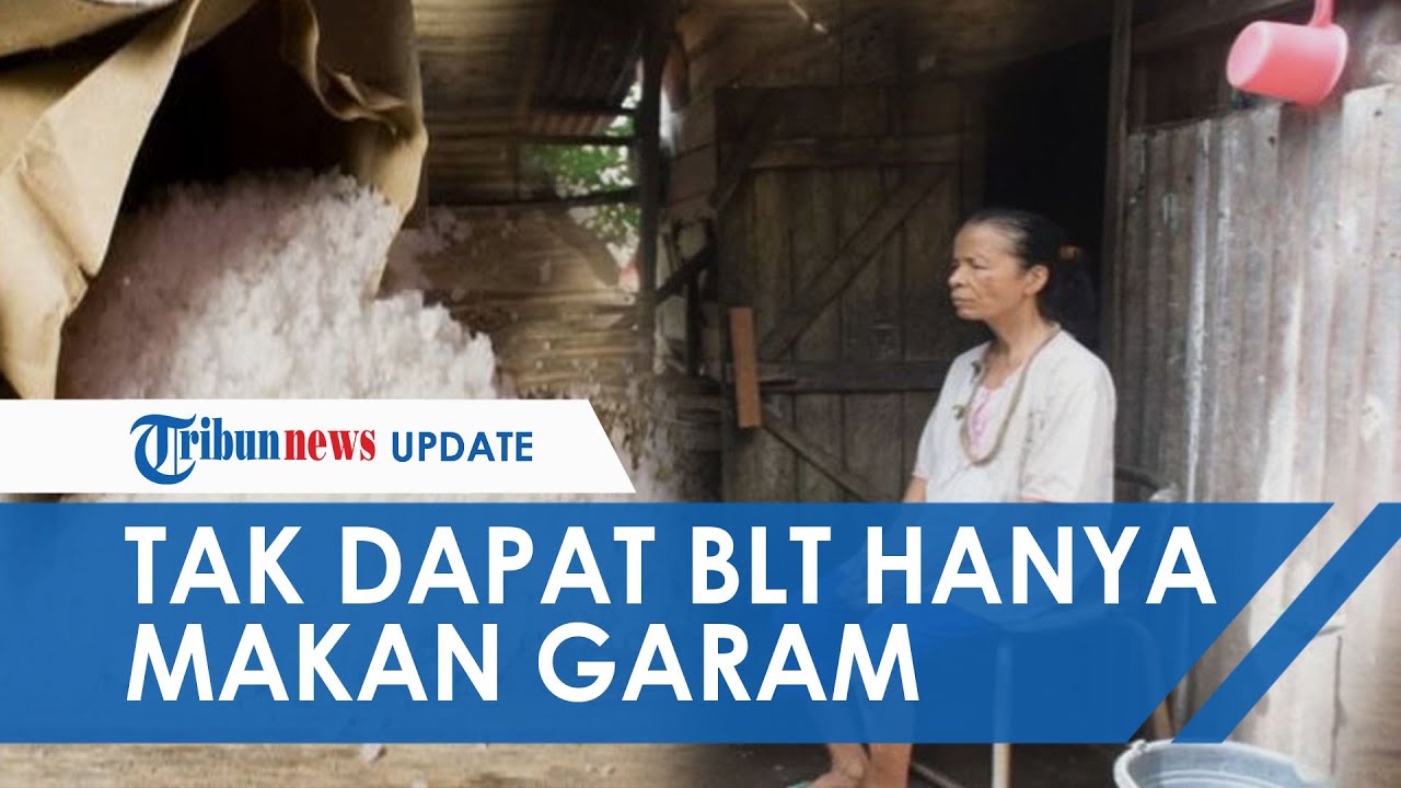 Hanya Santap Garam dan Air Putih untuk Hilangkan Rasa Lapar, Ini Kisah ...
