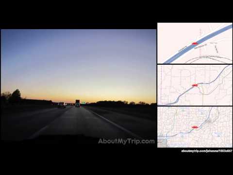 Garden Crest Rd (Lebanon, MO) to W Farm Road 144 (Republic, MO) via Phillipsburg, Conway, Nia (...)