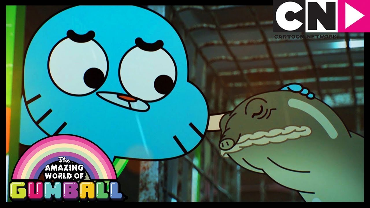 Gumball | The Watterson's Evil Turtle | Cartoon Network