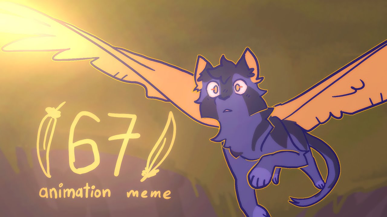 67 animation meme (FlipaClip)