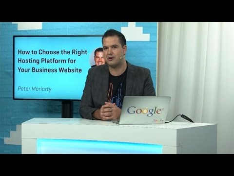 How to Choose the Right Hosting Platform for Your Business Website PREVIEW by Bizversity.com