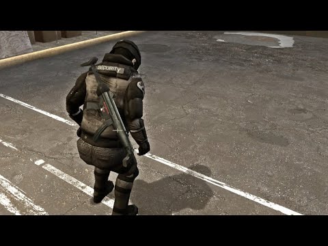 Steam Community :: Video :: [L4D2] riot security zombie with MP5 ...