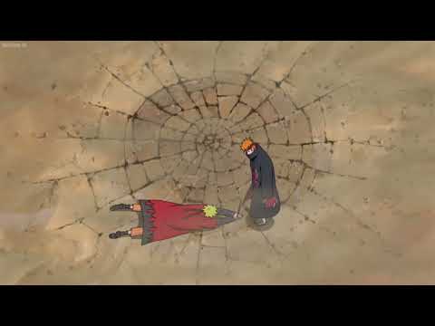 pain's speech to naruto | Arabic dub