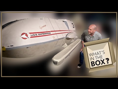 Juliens auction Star Trek V shuttle “what’s in the box” | the propstop ...