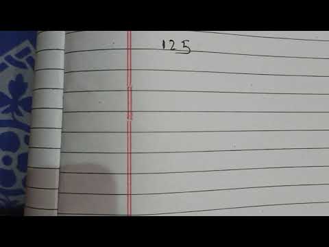 prime factors of 125