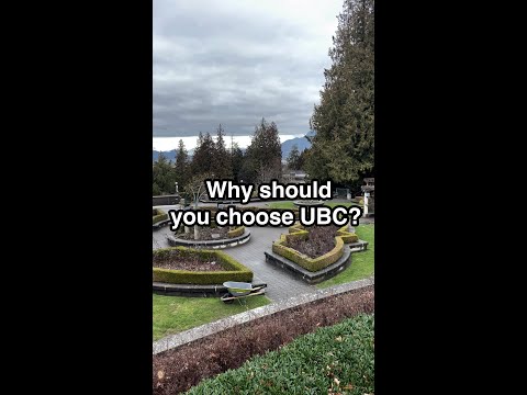 Why you should you choose UBC?