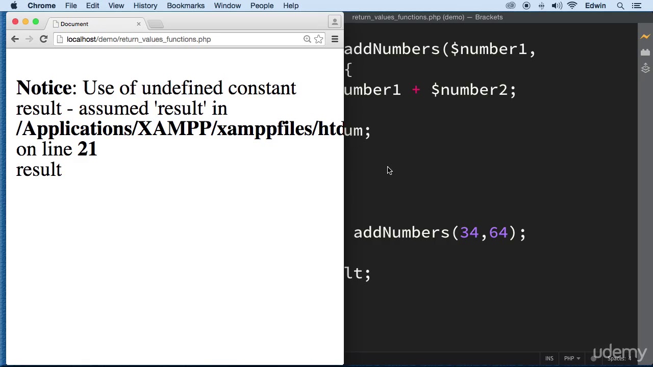 018 Return Values From Functions