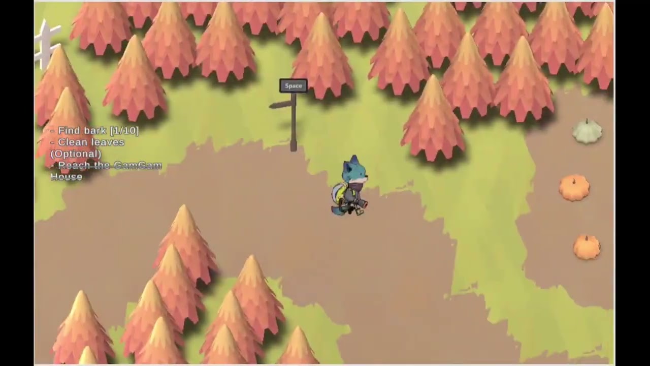 Everfall - Gameplay Trailer (Cozy Autumn Jam 2022)