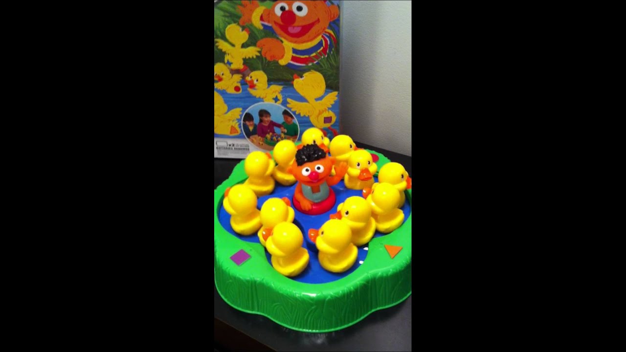 toyportfolio.com: Lucky Ducks are Back (a la Sesame Street)