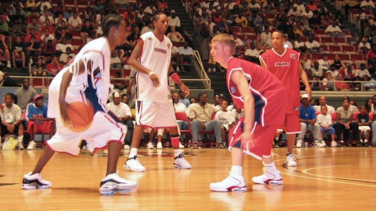 The Professor Vs Hot Sauce AND1 Clips