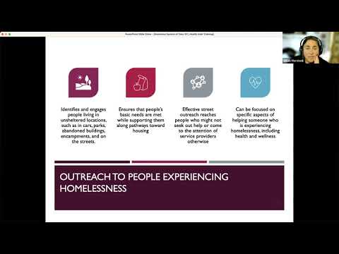 Homeless System of Care Overview Training