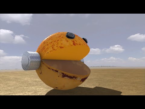 Monster Pacman Vs Godzilla | Gamer Zone 3D