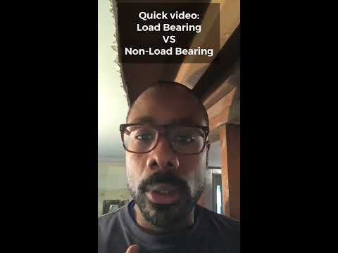 Load Bearing VS Non-Load Bearing Walls