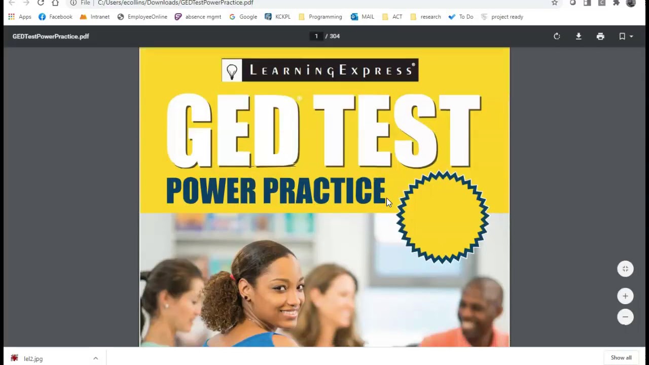 LearningExpress Library: Preparing for Exams