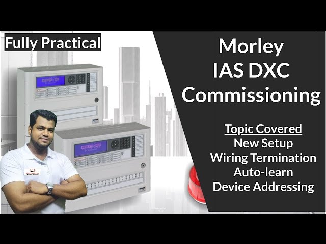 Morley Fire Alarm System - Morley Dxc1 Control Panel Trader ...