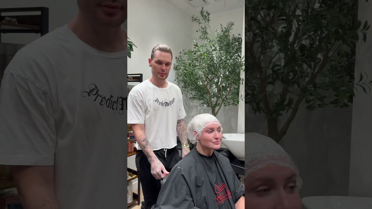 Would you fly to see your hair stylist?