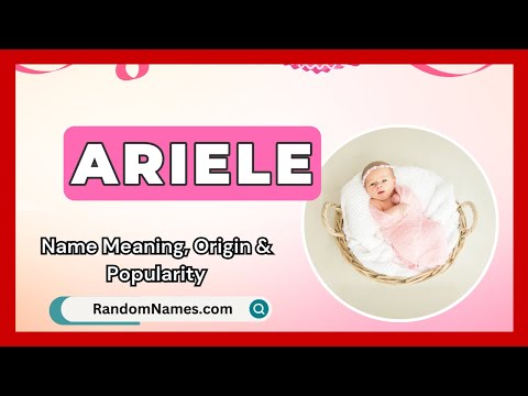 Ariele - Baby Girl Name Meaning, Origin & Popularity - RandomNames.com