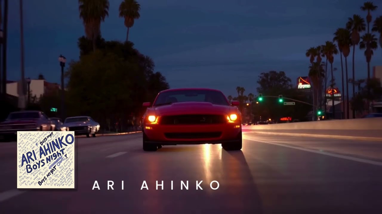 Ari Ahinko - Boys Night (Official Visualizer)