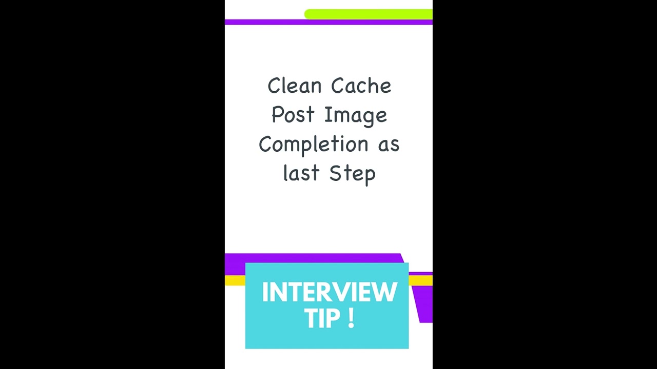 How to have minimized Docker Image #Tip-2