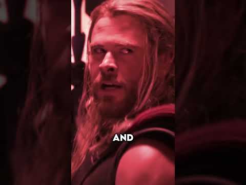 When Chris Hemsworth Reinvented Thor #shorts