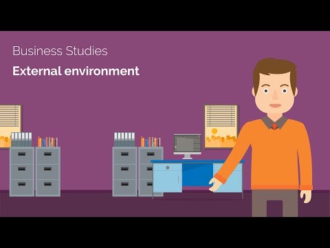 External Factors for Business - Business A-level Revision Video - Study Rocket