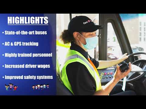 2021 First Student: New SCS Transportation Provider