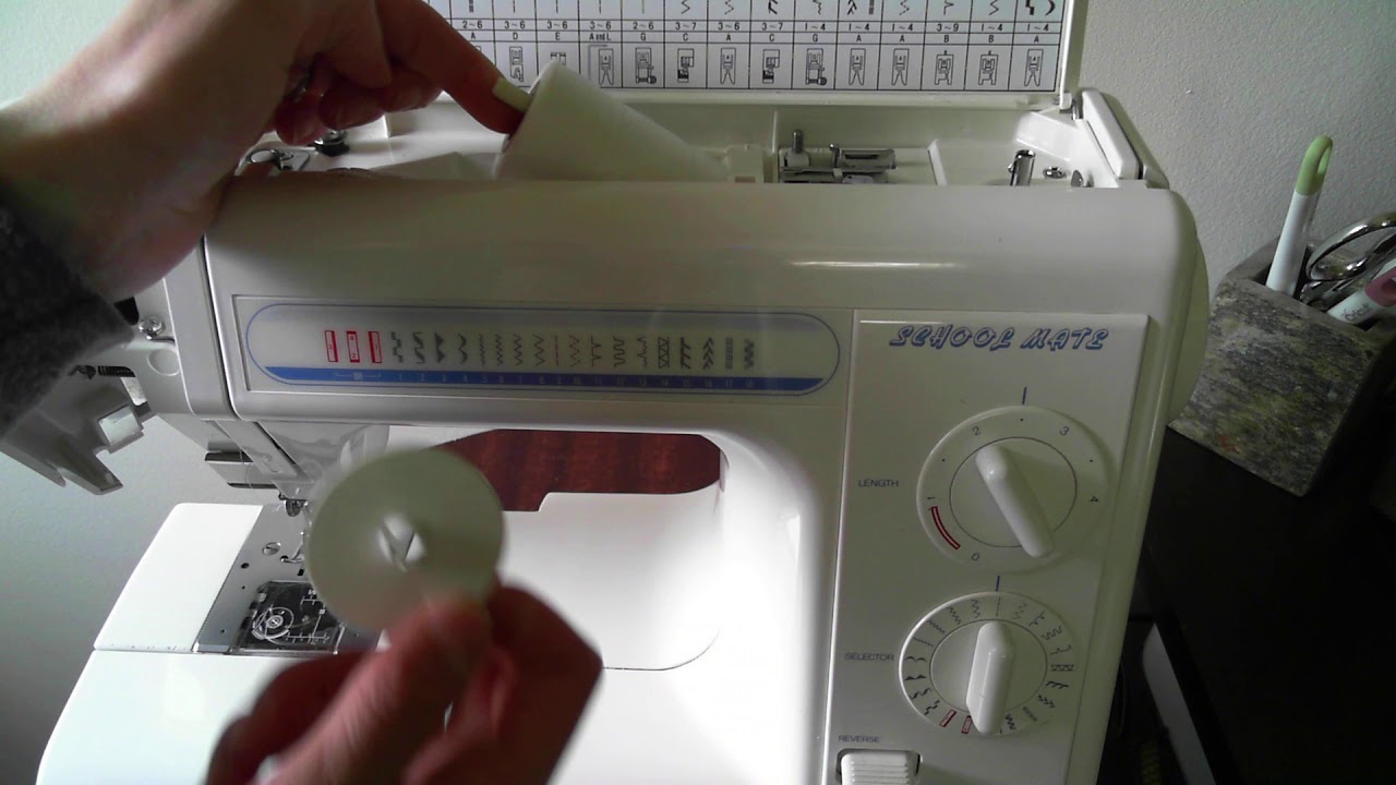 Janome Schoolmate Sewing Machine Parts