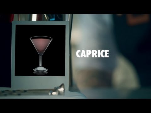 Caprice Recipe | Absolut Drinks