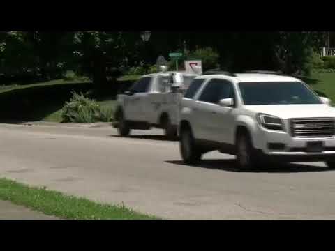 Speed detectors installed near elementary school