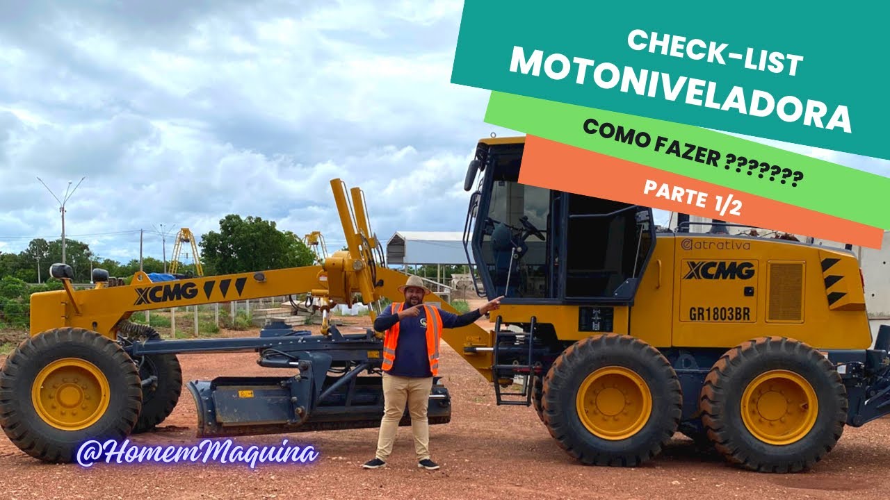 🚨Parti 1/2 Making Checklist in Motor Grader Man Machine