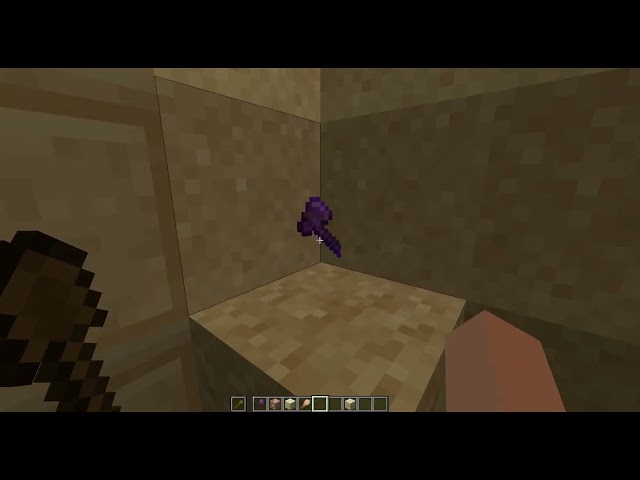 Set Suspicious Block Item Minecraft Data Pack