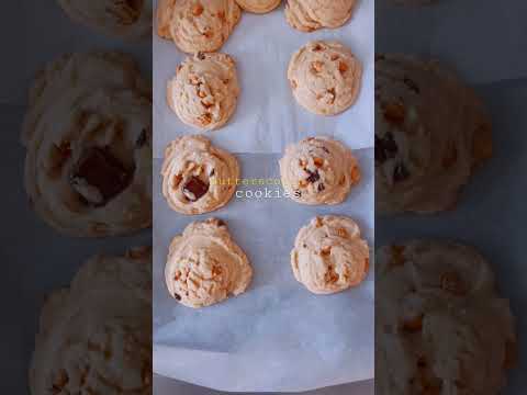 butterscotch cookies 🍪