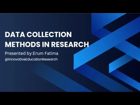 Data Collection Methods in Research | Explained@IERESEARCH