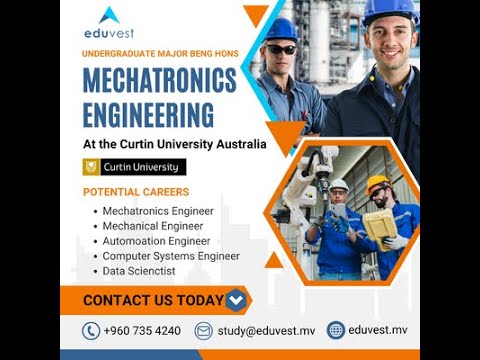 Shape the Future with a Bachelor’s Degree in Mechatronics Engineering!